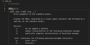 Setup VSCode + Shell development environment in 5 minutes | Pike8 Work Log