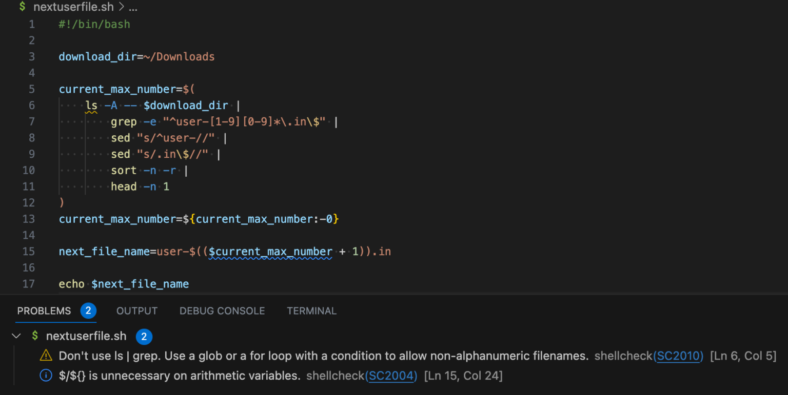 Setup VSCode + Shell development environment in 5 minutes | Pike8 Work Log